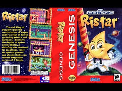 Ristar - the Shooting Star ( Genesis / Mega Drive ) 1995 - YouTube