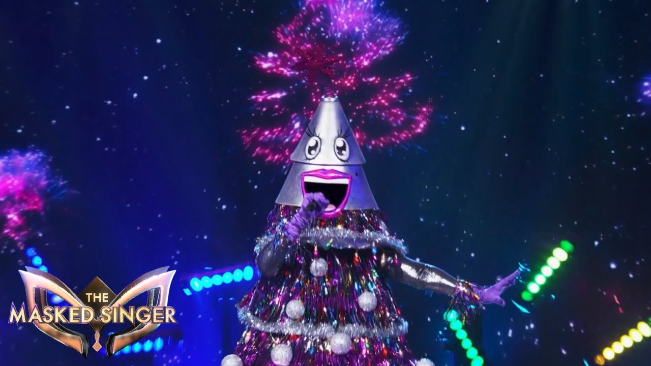 Tree singing “The Edge Of Glory“ by Lady Gaga/ THE MASKED SINGER SEASON ...