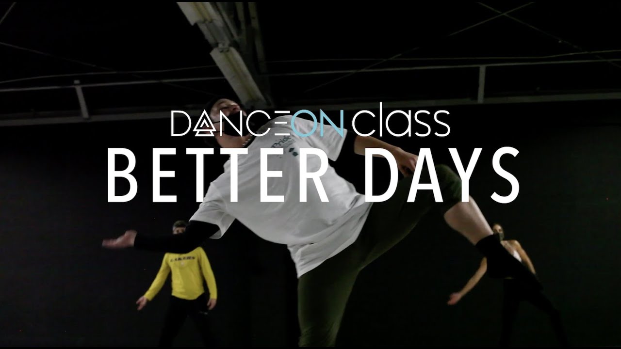Dermot Kennedy "Better Days" | Dance Class with Kent Boyd - YouTube