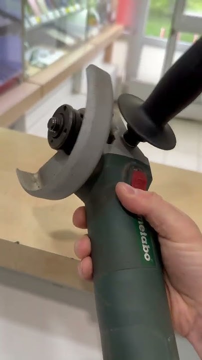 Болгарка Metabo W650-125 - YouTube