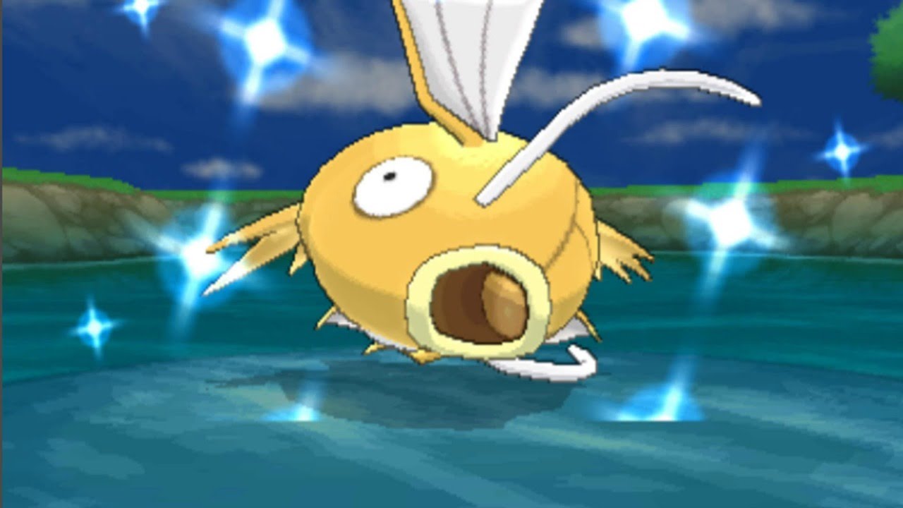 Roblox Pokemon Brick Bronze Shiny Magikarp Youtube