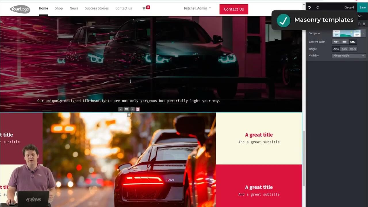 11 Autogenerated websites with the best open source website builder ...