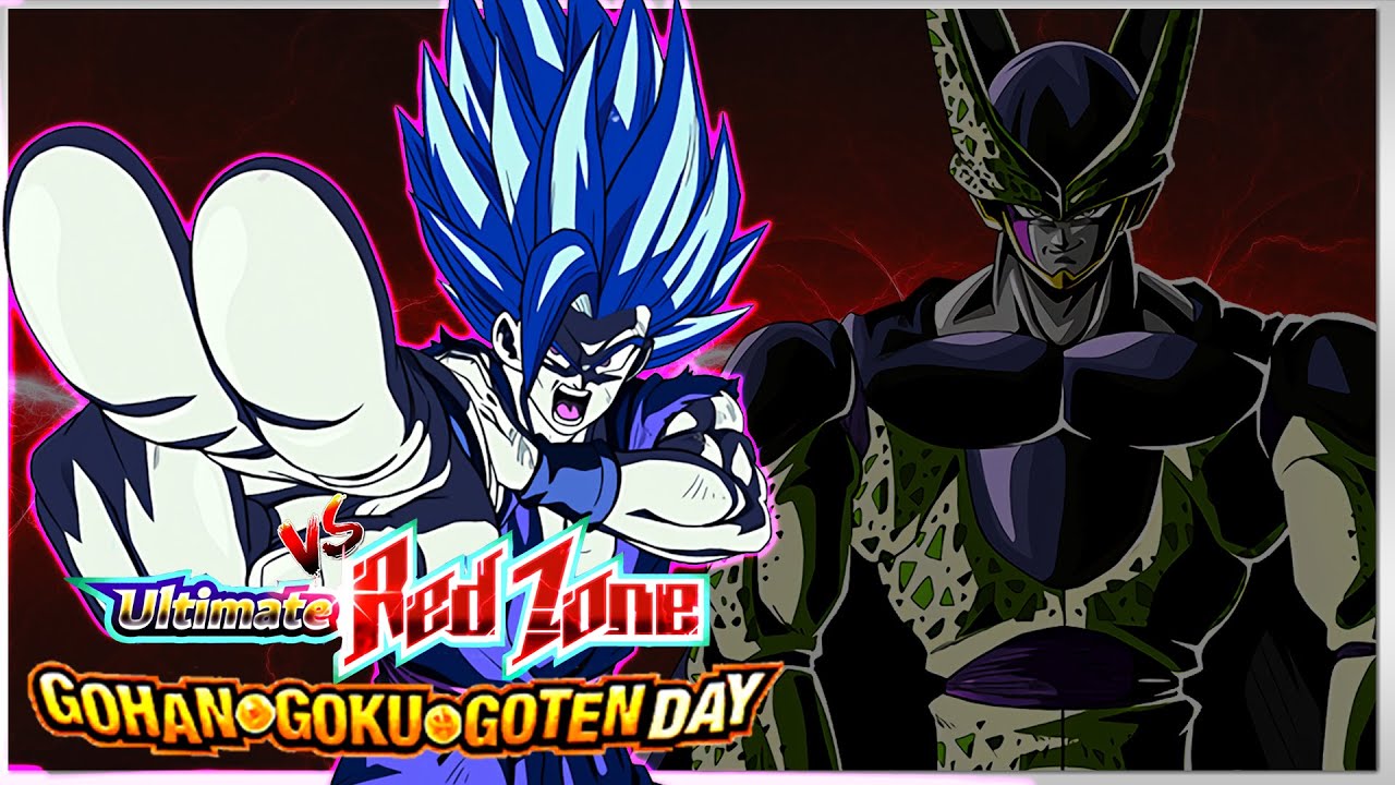 GOHAN DAY SPECIAL CHALLENGE RUN! ALL GOHAN TEAM VERSUS RED ZONE CELL ...