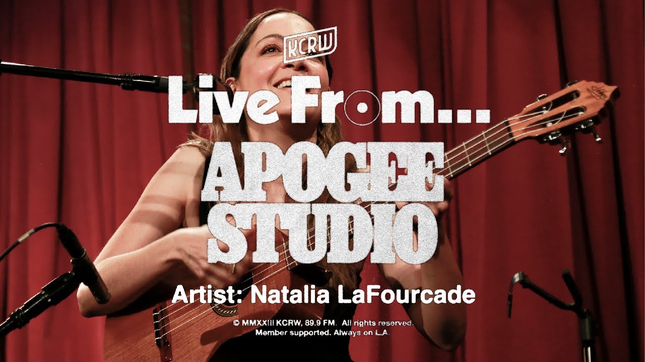 Natalia Lafourcade "El lugar correcto": KCRW Live from Apogee Studio - YouTube