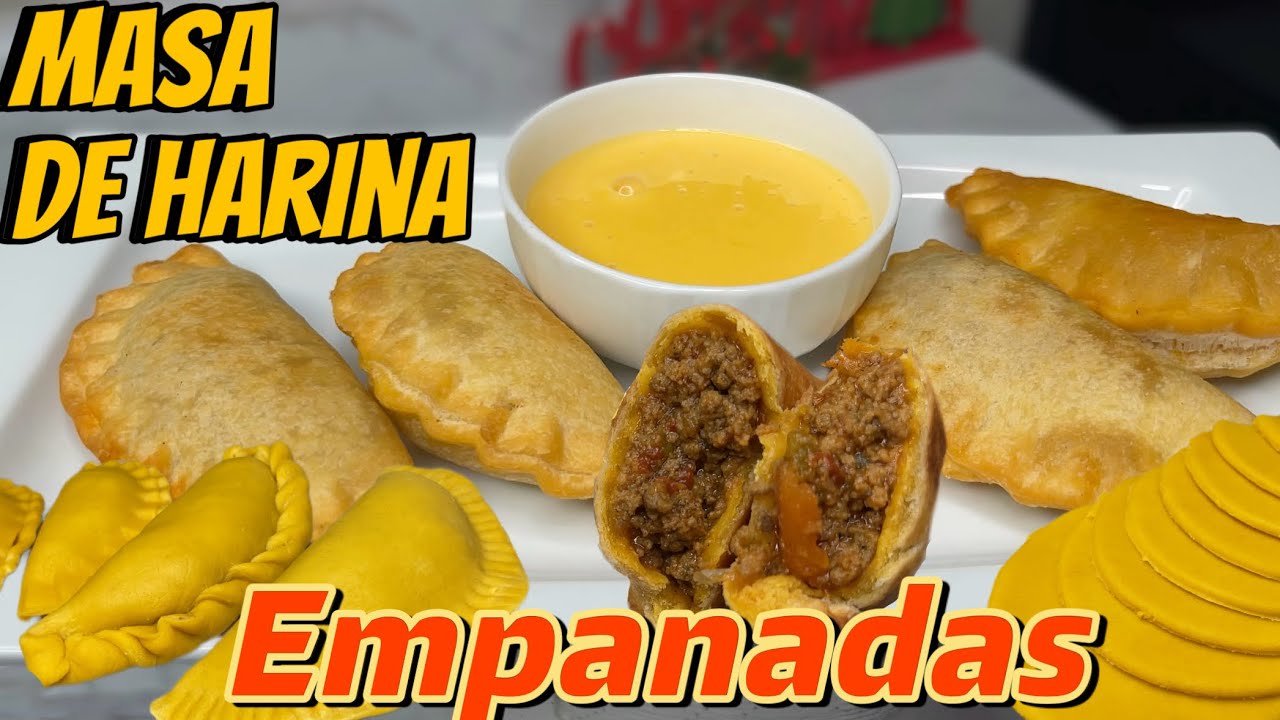 Como Hacer Una Buena Masa Para Empanadas / Paso a Paso / Discos De ...