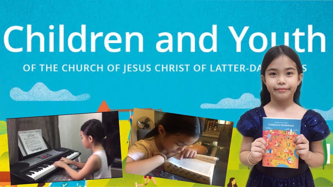 Children and Youth Program | Personal Development | The Church of Jesus ...