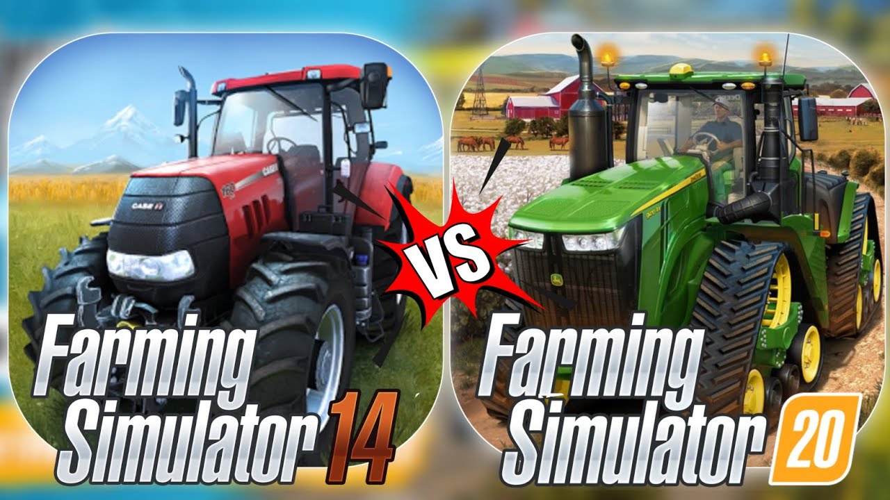 Fs14 vs Fs20 | Fs14 & Fs20 Gameplay | Timelapse | - YouTube