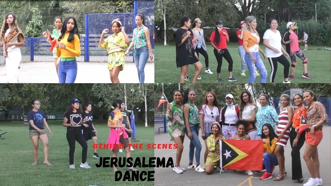 Jerusalema Dance : Behind The Scenes - YouTube