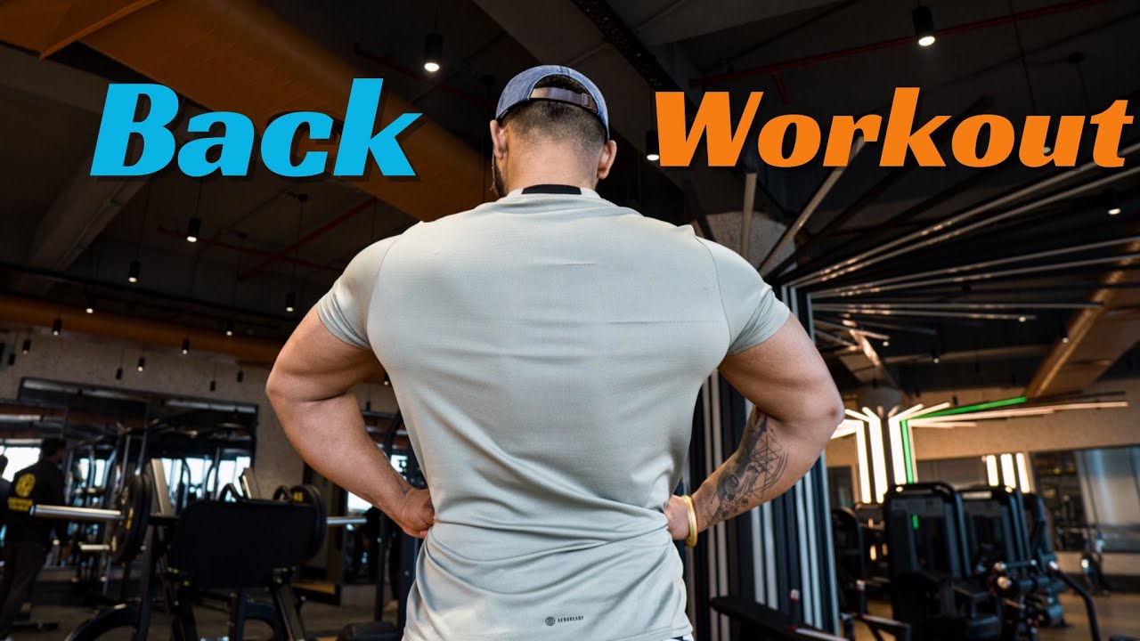 First Back Workout Of 2024 With An Amazing Pump - YouTube