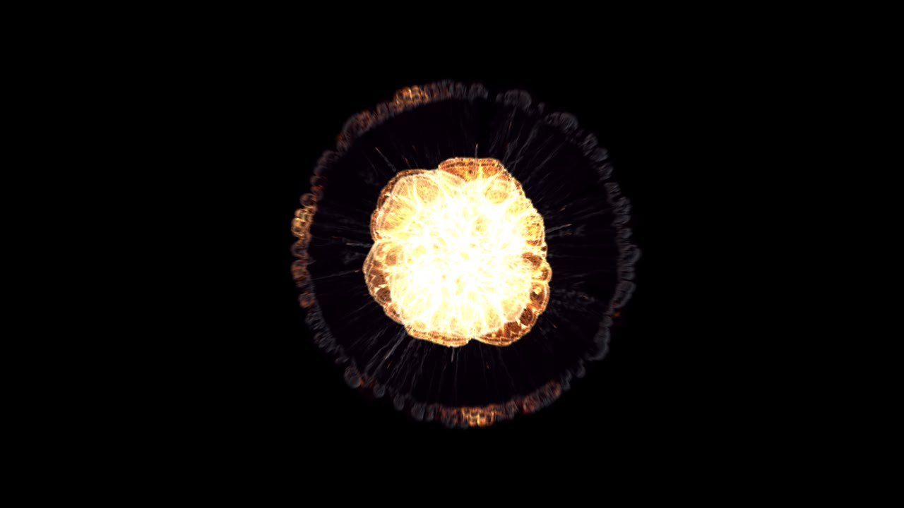 Explosion From Top Alpha - No Copyright - YouTube