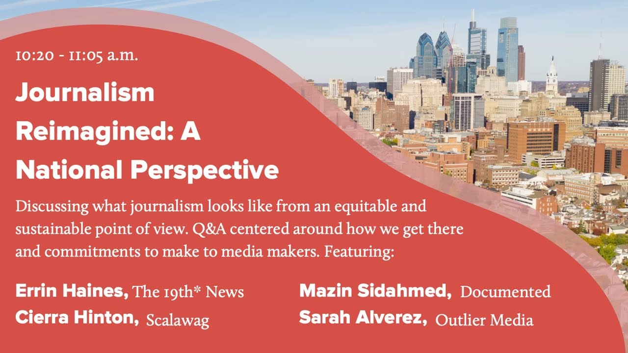 Journalism Reimagined: A National Perspective (Reimagining Philadelphia ...