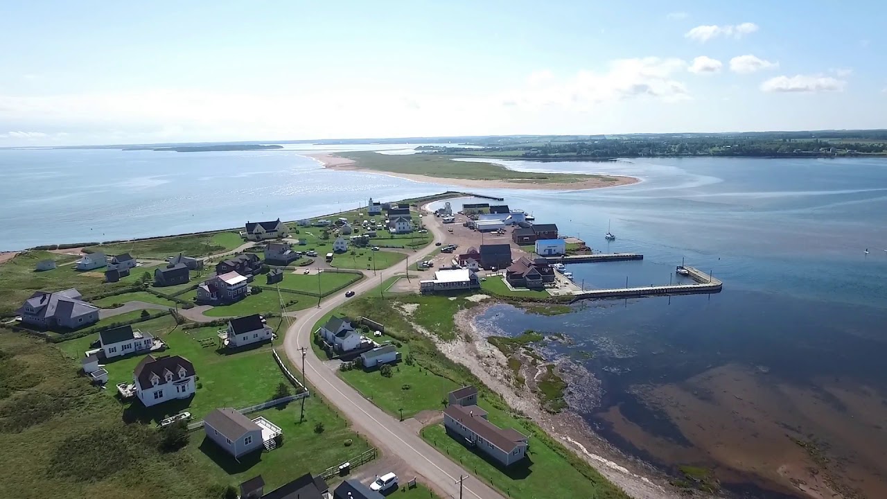 Flight to the Blue Mussel Cafe, North Rustico, PEI - YouTube