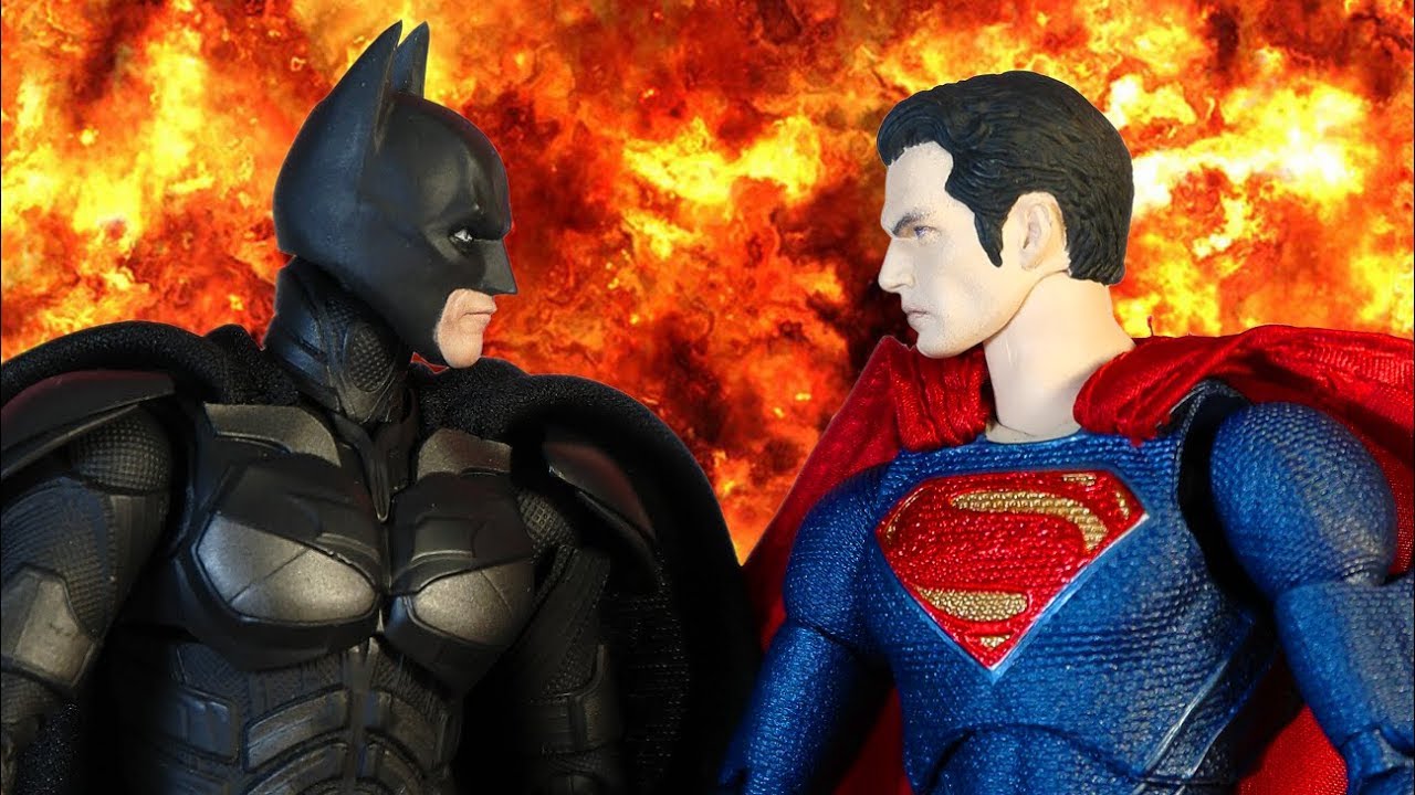 Batman VS Superman With Avengers : Battle of Superheroes | Marvel and ...