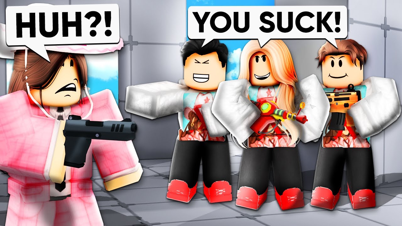 I found a Hoppy819 HATE CLAN in Roblox Rivals... - YouTube