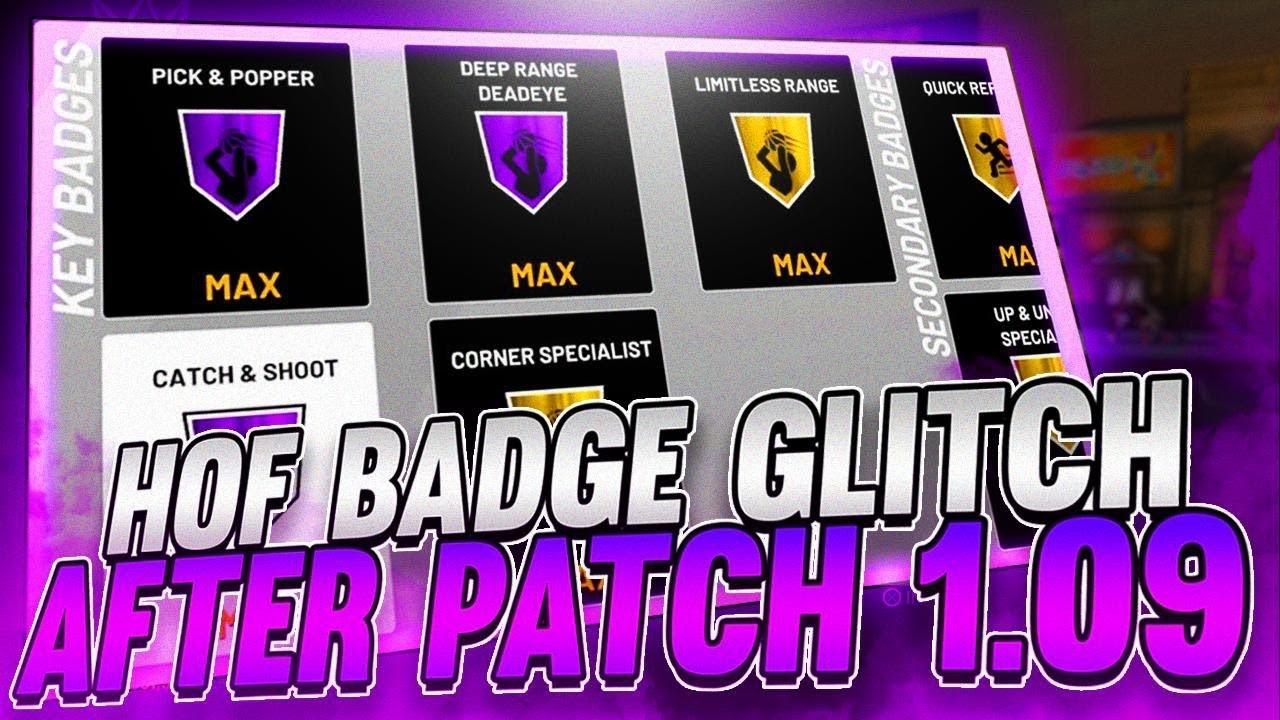 ALL NEW NBA 2K19 HOF BADGE GLITCH! MAX BADGES IN 25 MINUTES! NEW ...