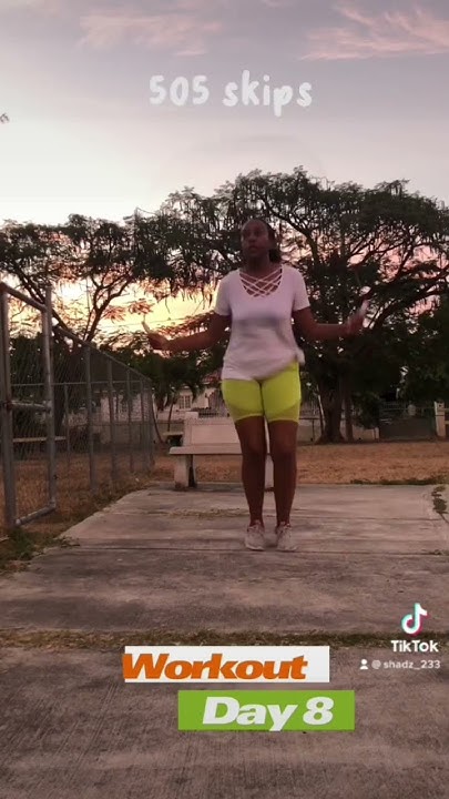 Day 8 completed #fit2023 - YouTube