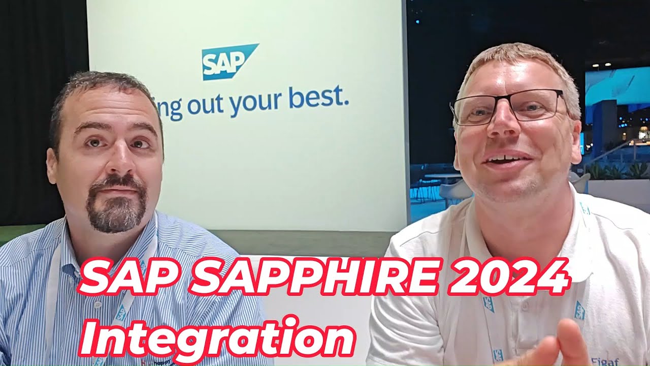 SAP Sapphire 2024 with focus on Integration and AI - YouTube