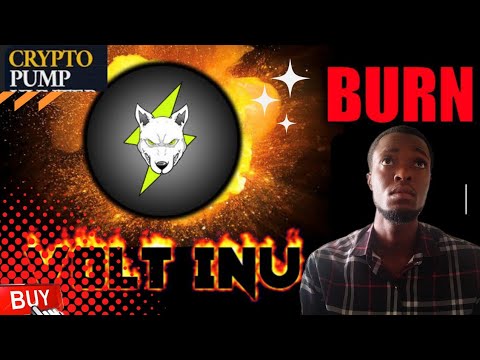 Volt Inu Coin || Volt Inu token Burn || Volt Inu Price Prediction ...