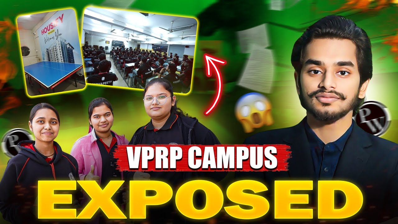 🔴PW VPRP KOTA EXPOSED 🔥 VPRP PW KOTA REVIEW | PW VPRP KOTA | VPRP KOTA 2025 | VPRP KOTA #pw # ...