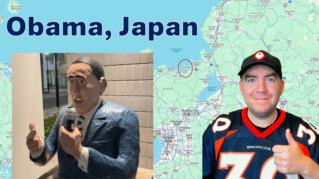 I went to Obama, Japan - YouTube