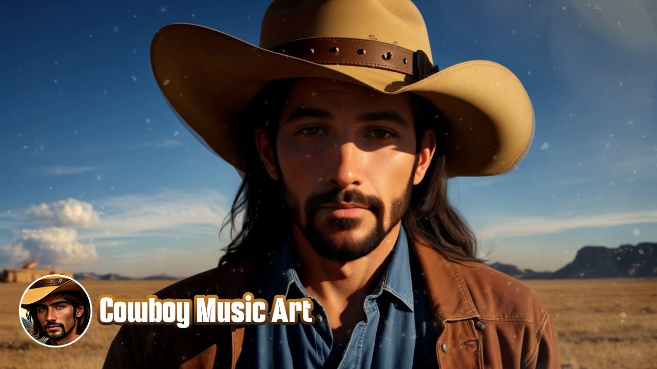 Best New Playlist Dark Country | 1 Hour of Cowboy Music Art - YouTube