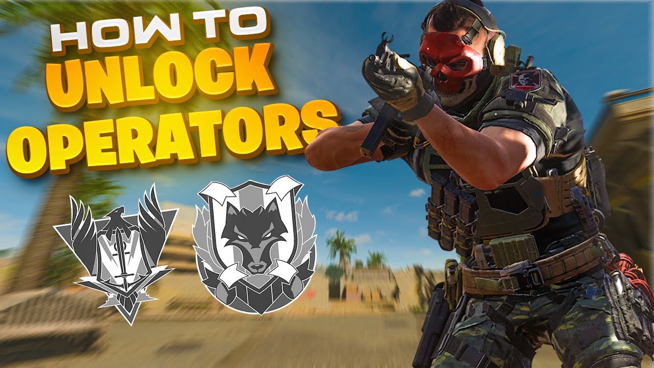 HOW TO UNLOCK ALL OPERATORS IN MODERN WARFARE 2 - YouTube