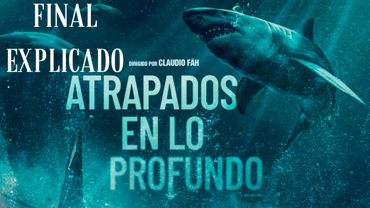 Final explicado Atrapados En Lo Profundo/ resumen/ análisis/ películas/ Prime video/ No Way Up ...