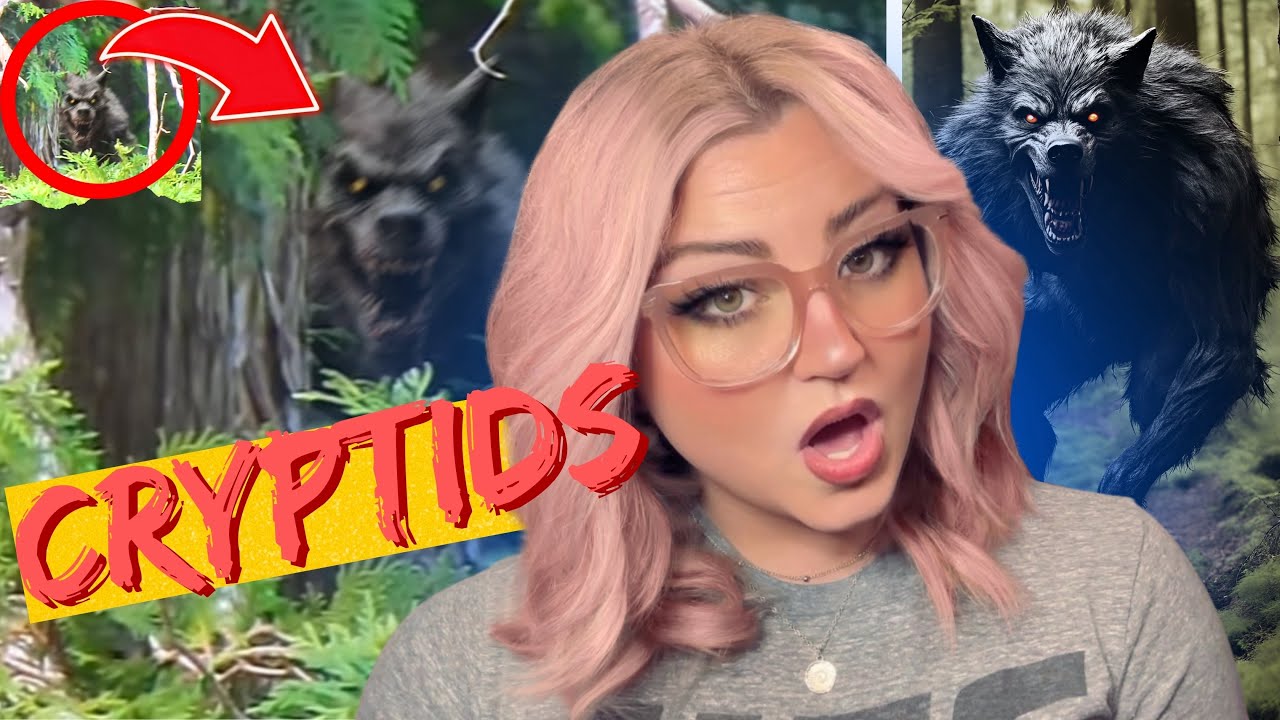 20 CRYPTID Encounters Caught on Camera that will Keep You Up at Night ...