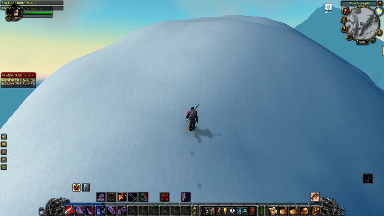 (Classic WoW) Dun Morogh shortcut to Wetlands/Menethil Harbor - YouTube