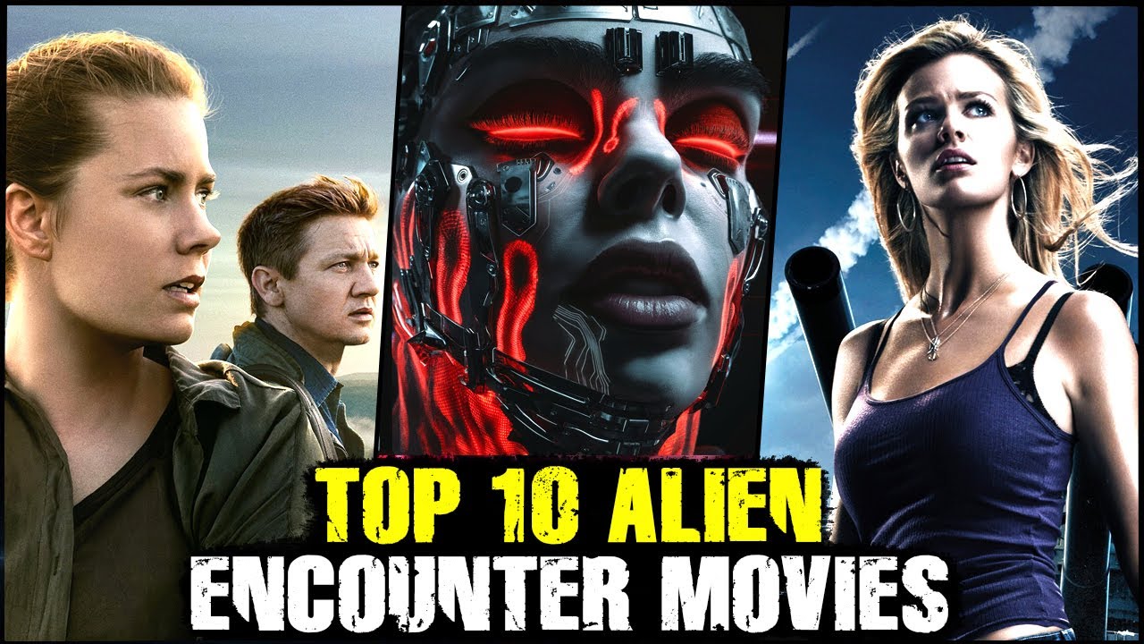 Top 10 Alien Encounter Movies of the 21st Century - YouTube