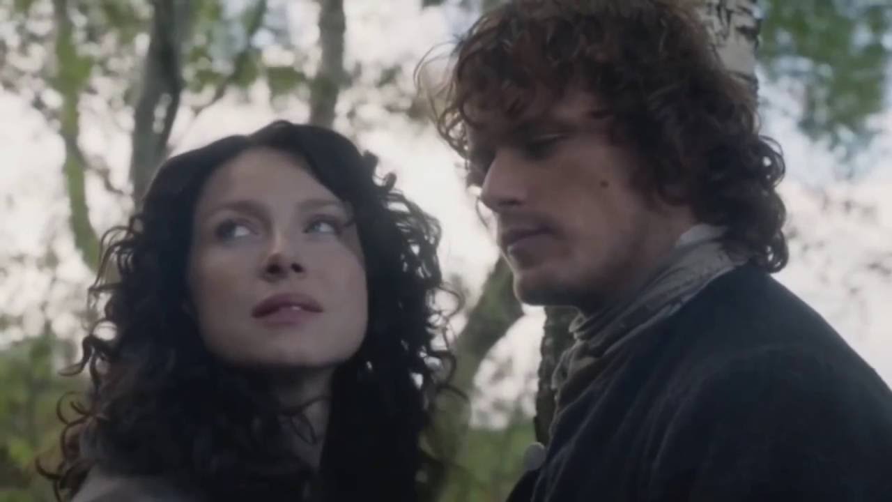 (Outlander) Jamie and Claire || GHOST - YouTube