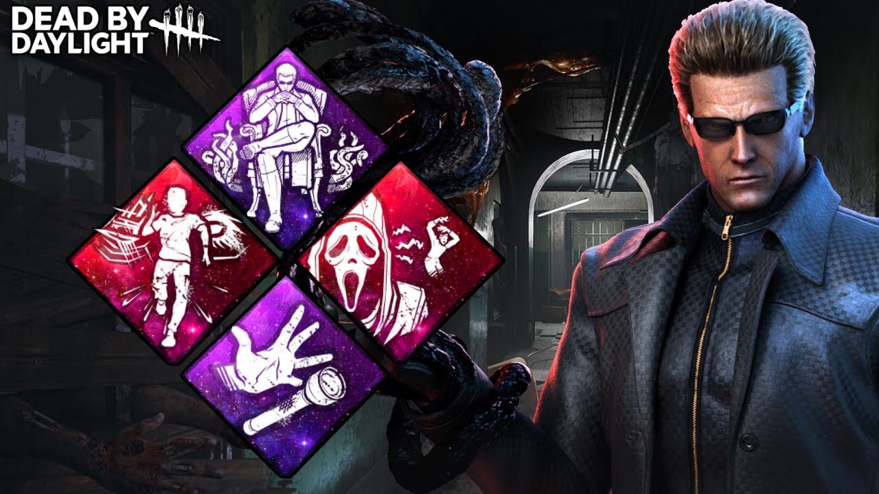 DBD | WESKER CAN ONLY SPARE SEVEN MINUTES - YouTube