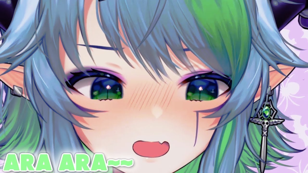 New VTuber ''Froot'' says ARA ARA on stream - YouTube