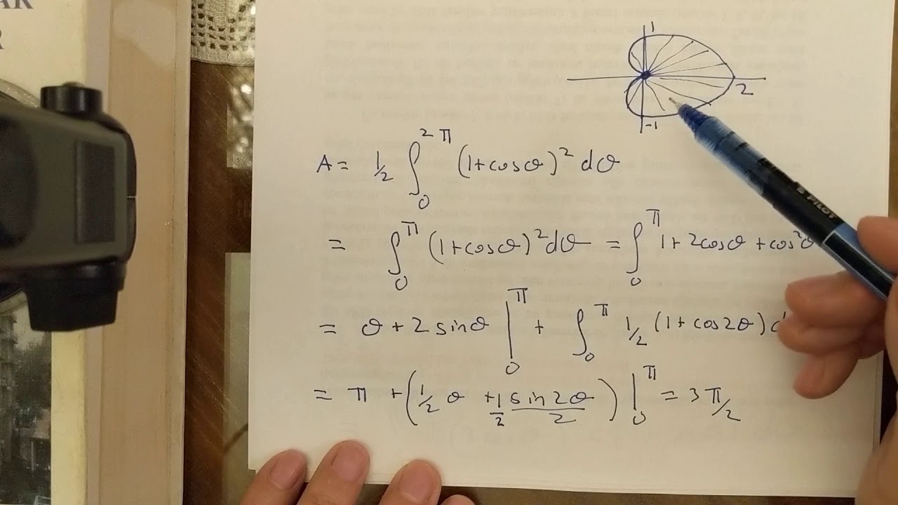 Calculus: Integration of Polar Functions_O - YouTube