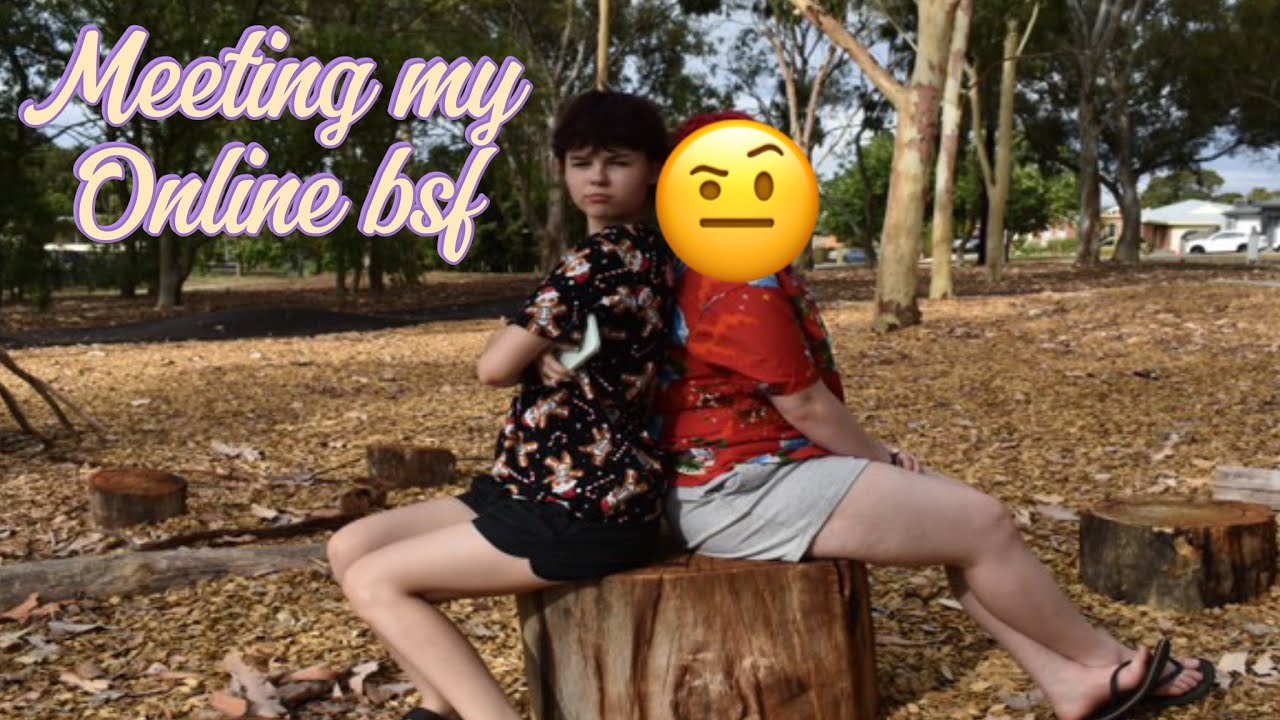 Meeting my online best friend (vlog) - YouTube