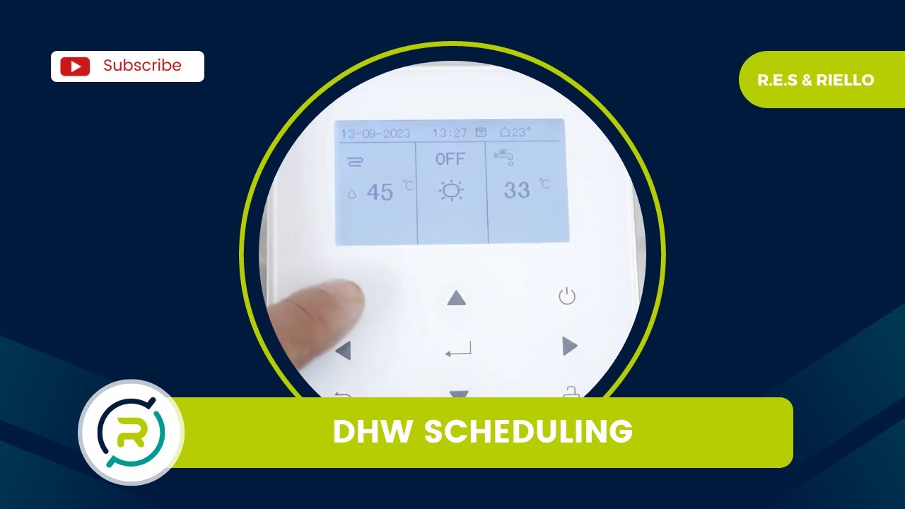 EXPLAINED: Understanding the DHW scheduling & secondary return on a ...