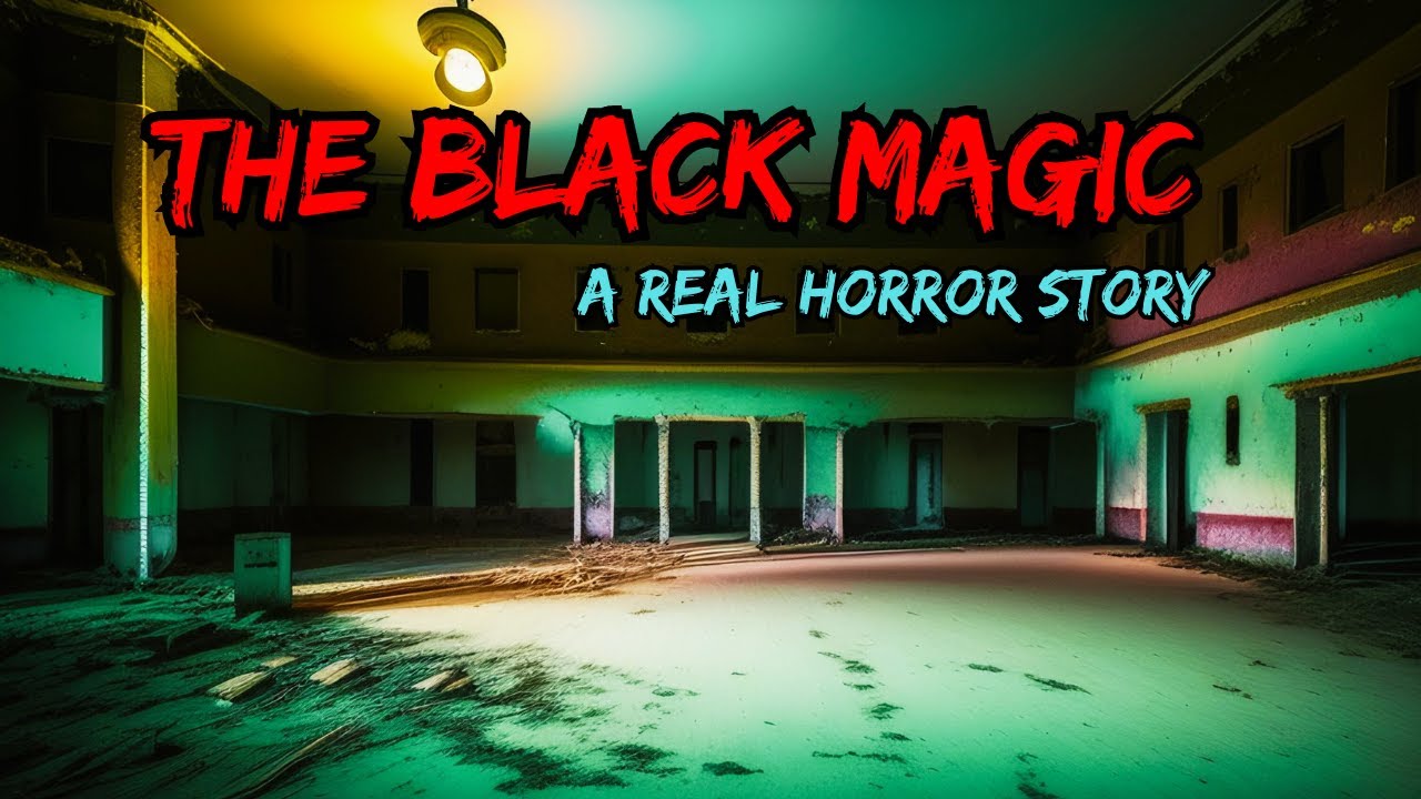 THE BLACK MAGIC - A Real Horror Story (Horror Story In English) - YouTube