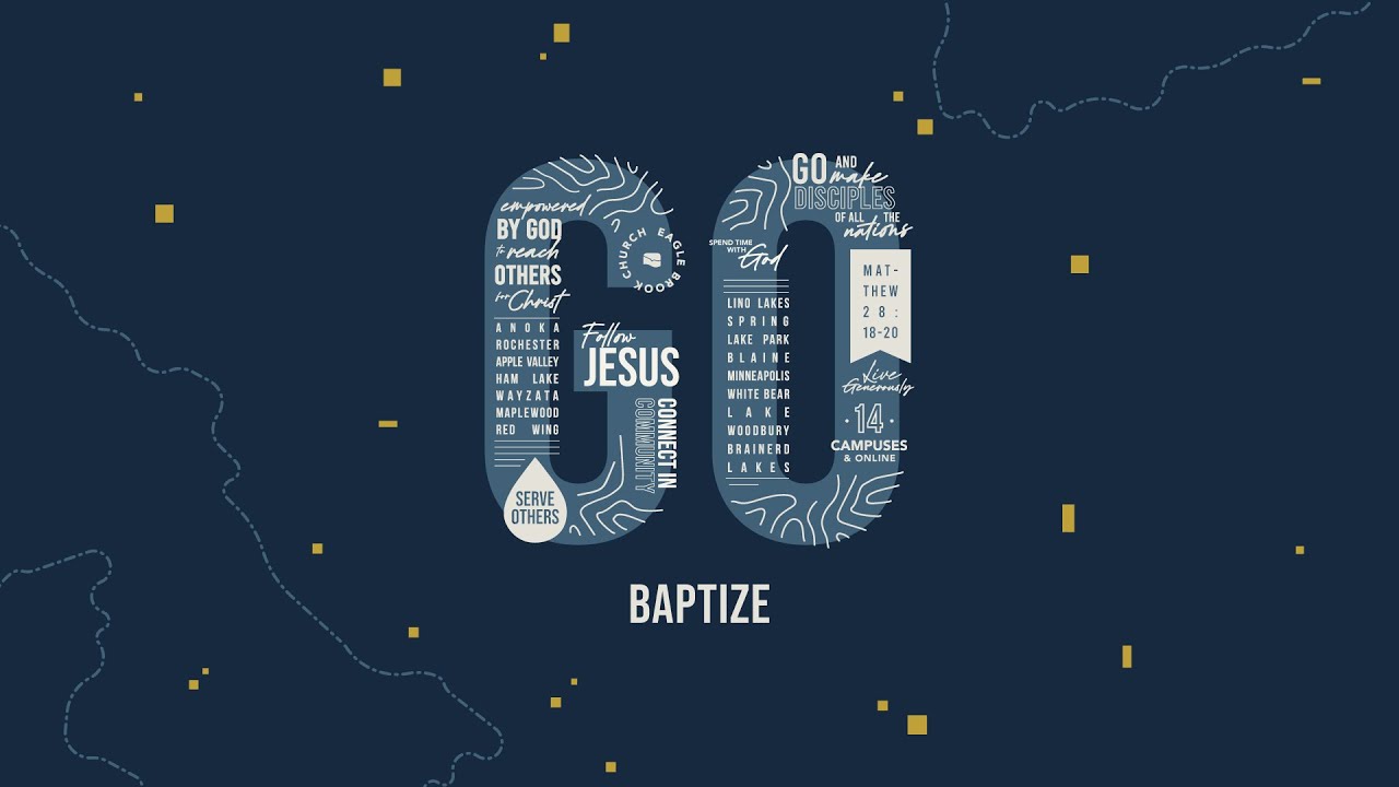 Go Baptize | John Alexander - YouTube
