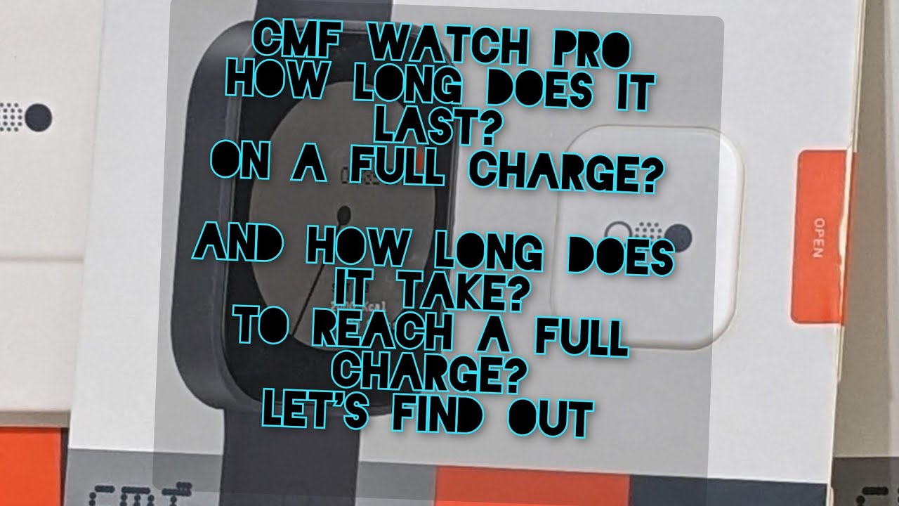 CMF Watch Pro Update & 1st Charge Test - YouTube