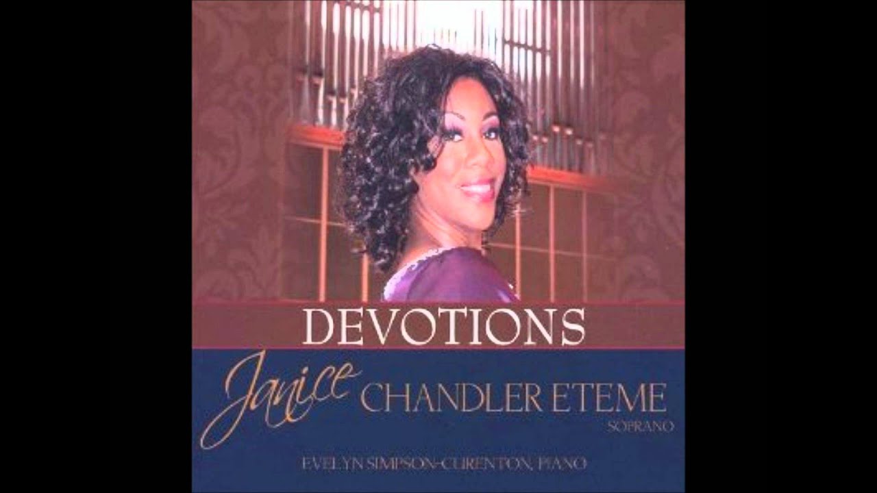 Janice Chandler Eteme- Amazing Grace - YouTube