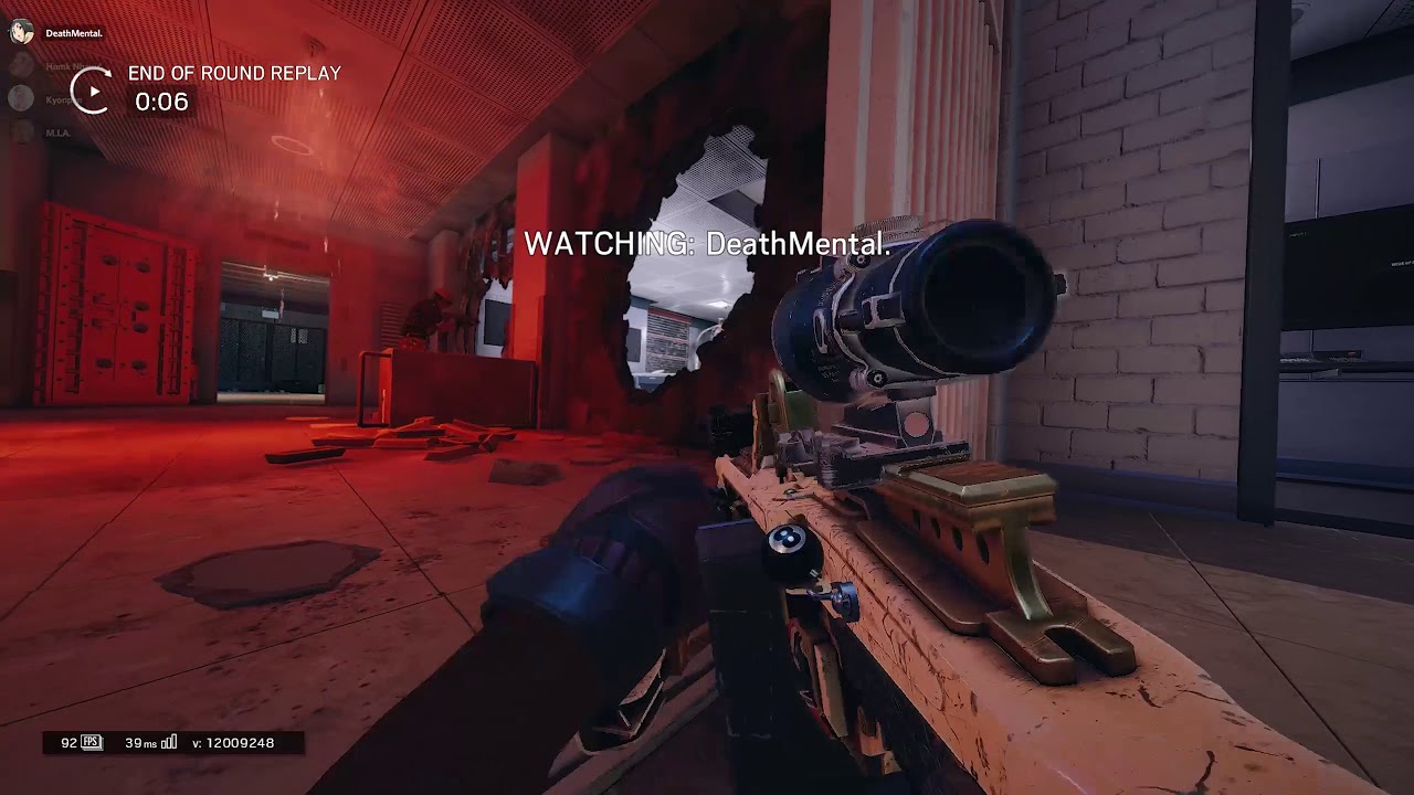 The All Seeing Evil Eye - Rainbow Six Siege Funny moments - YouTube