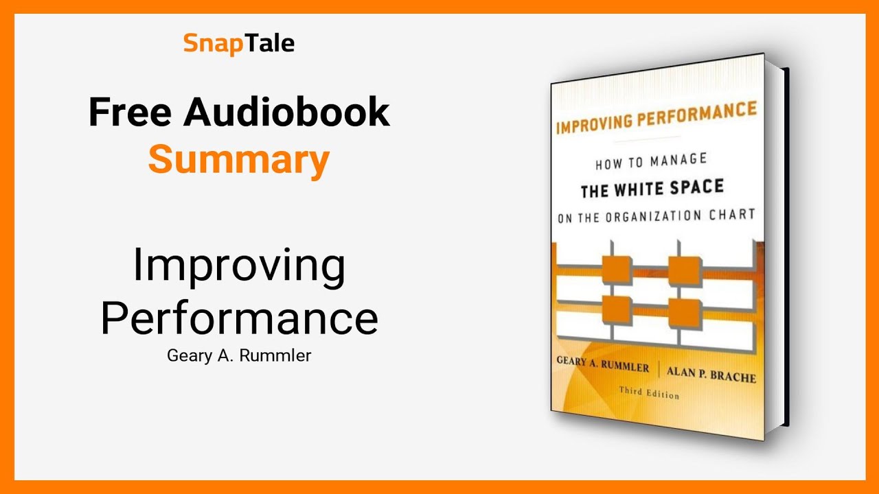 Improving Performance by Geary A. Rummler: 8 Minute Summary - YouTube