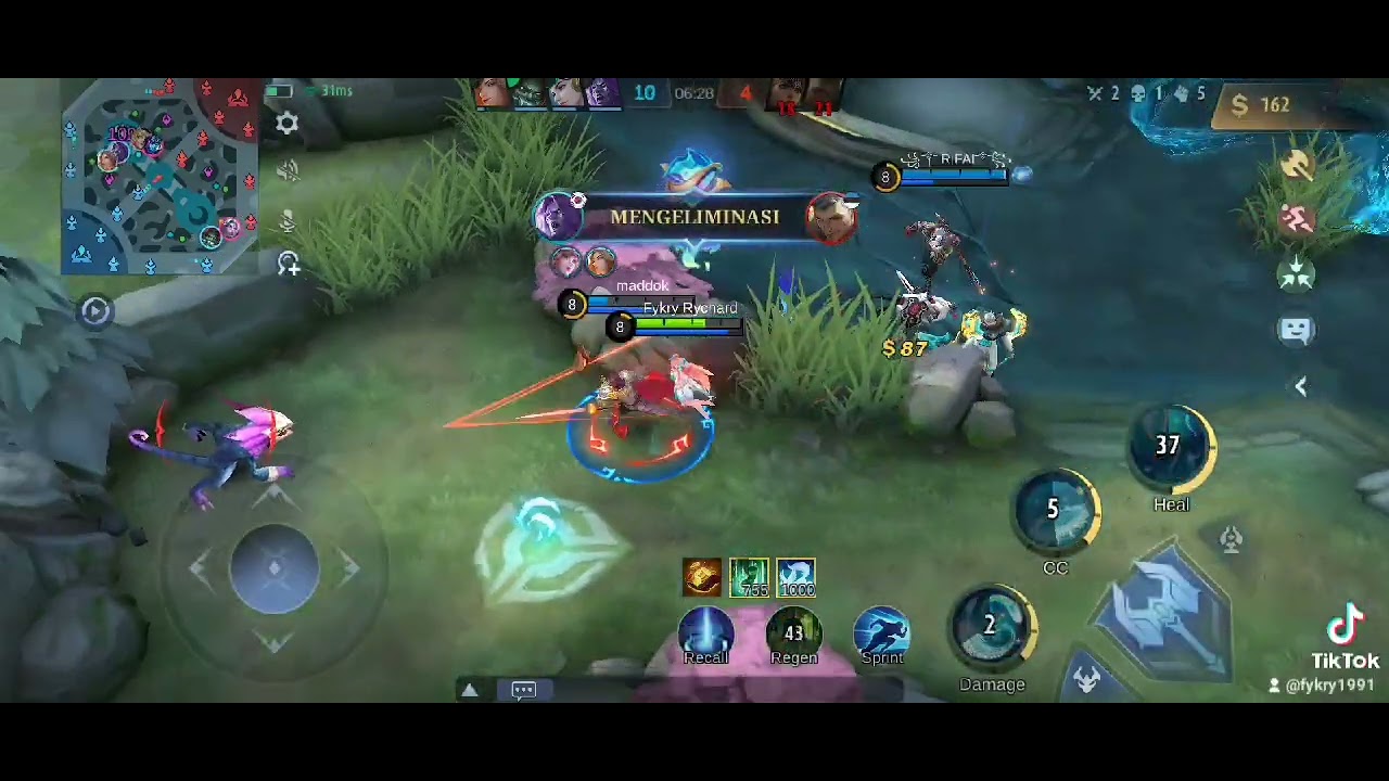 Floryn Mobile Legend - YouTube