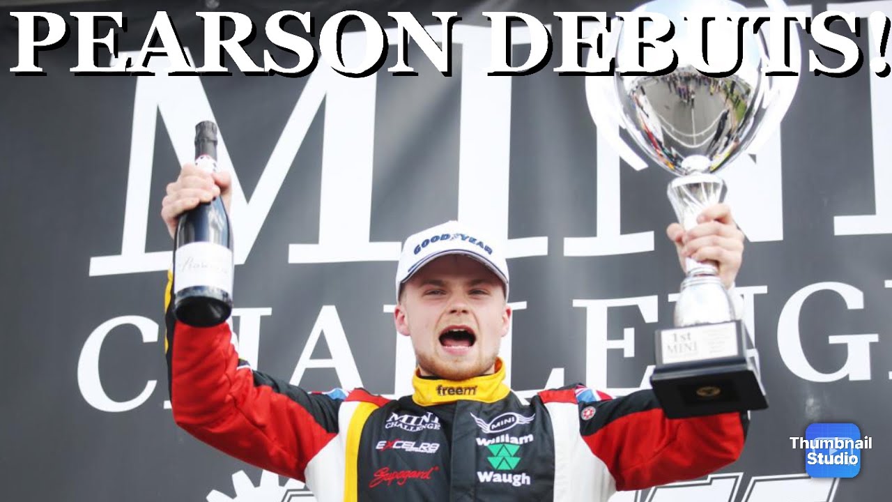 EXCELR8 ANNOUNCE RONAN PEARSON FOR 2023 BTCC! - YouTube