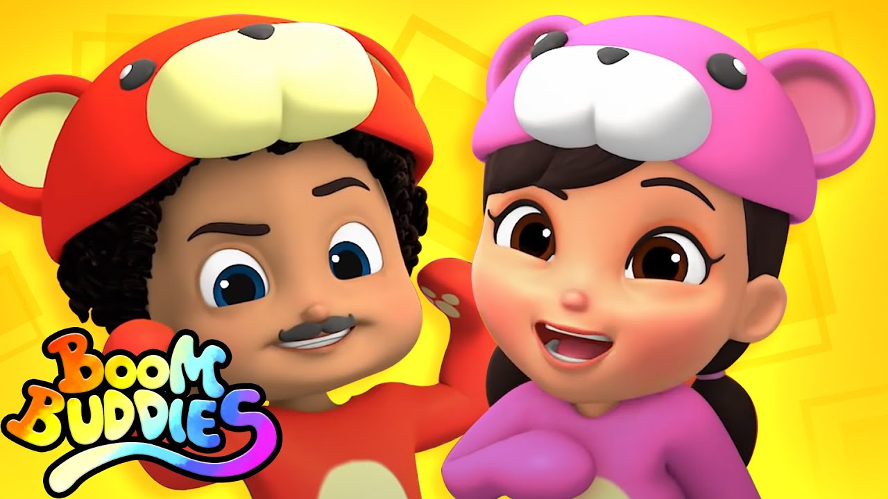 Goldilocks and The Three Bears | Pretend Play Song | Kids Story ...