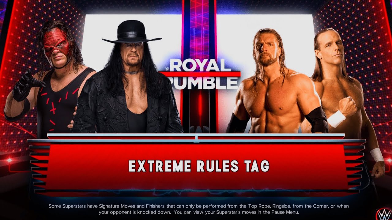 The Brothers of Destruction Vs D generation X : WWE 2K23 - YouTube