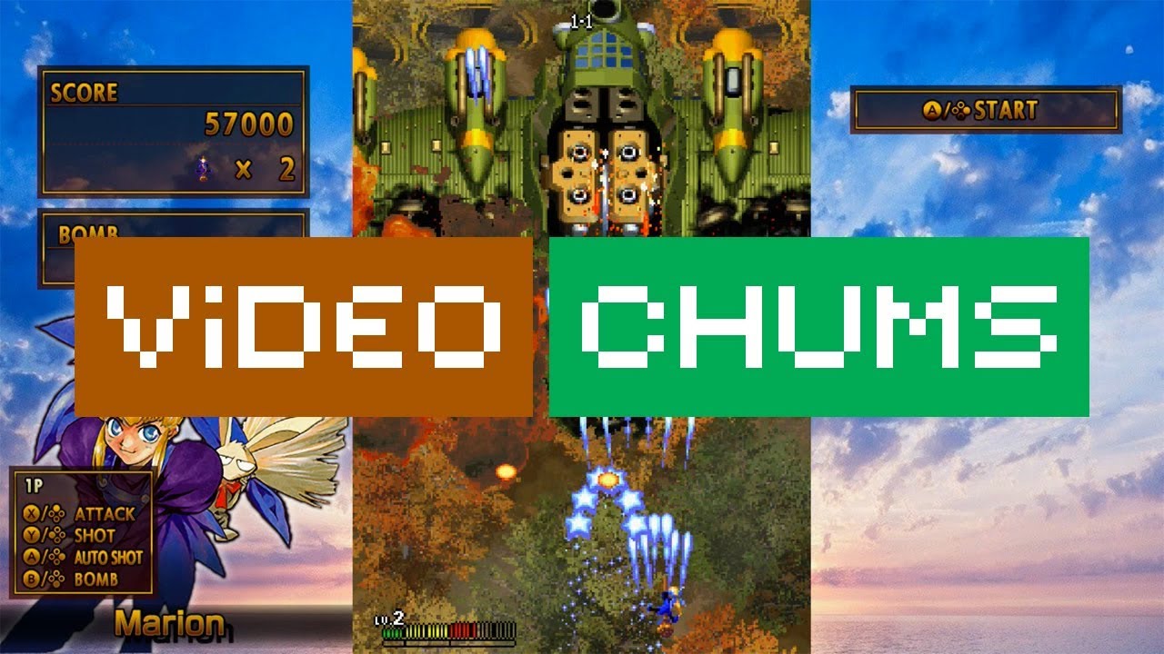 Gunbird 2 Gameplay | Nintendo Switch - YouTube