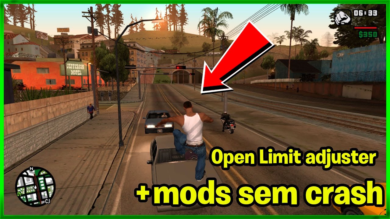 COMO INSTALAR O OPEN LIMIT ADJUSTER | GTA SA MODS - YouTube