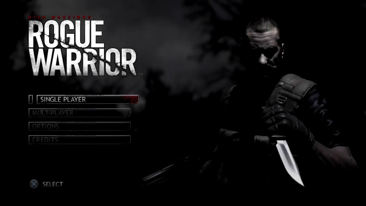 Rogue Warrior (PS3) Full Walkthrough - YouTube