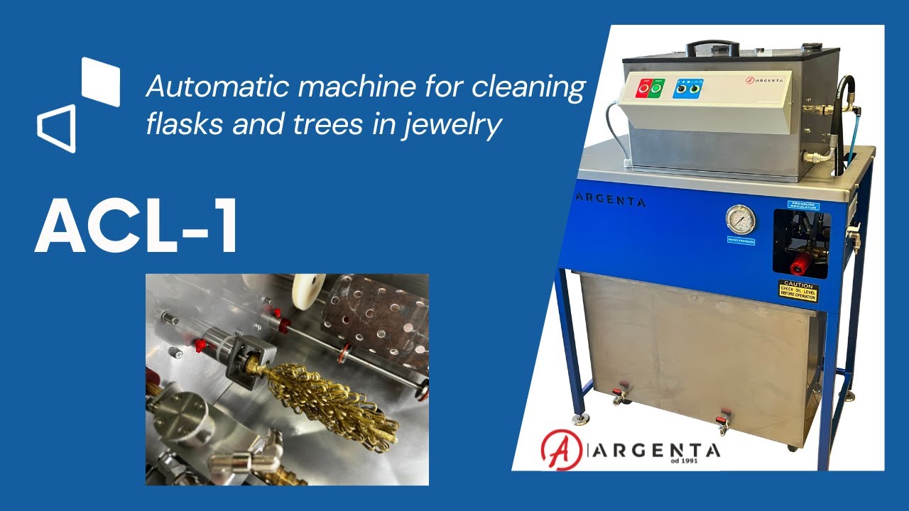 ACL-1 Automatic Investment Cleaning Machine - YouTube